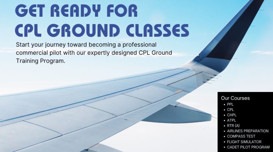 CPL ATPL Ground Classes Archives - Capt Essar Aviation